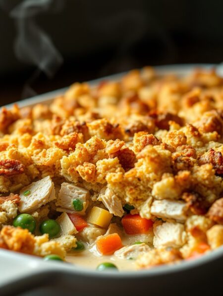 12 Casserole Recipes Using Roasted Chicken